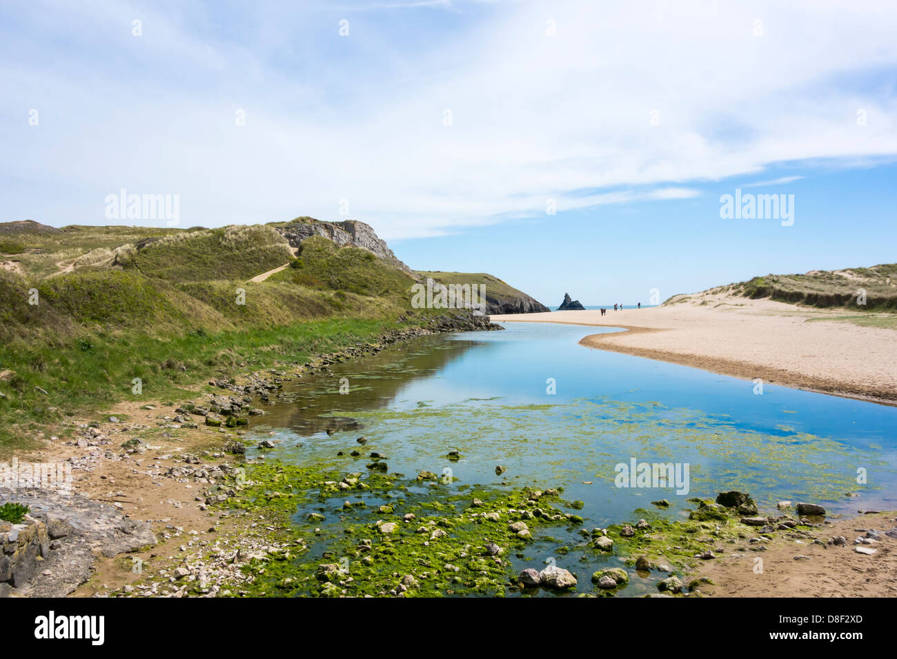 Bosherston hi-res stock photography and images - Alamy