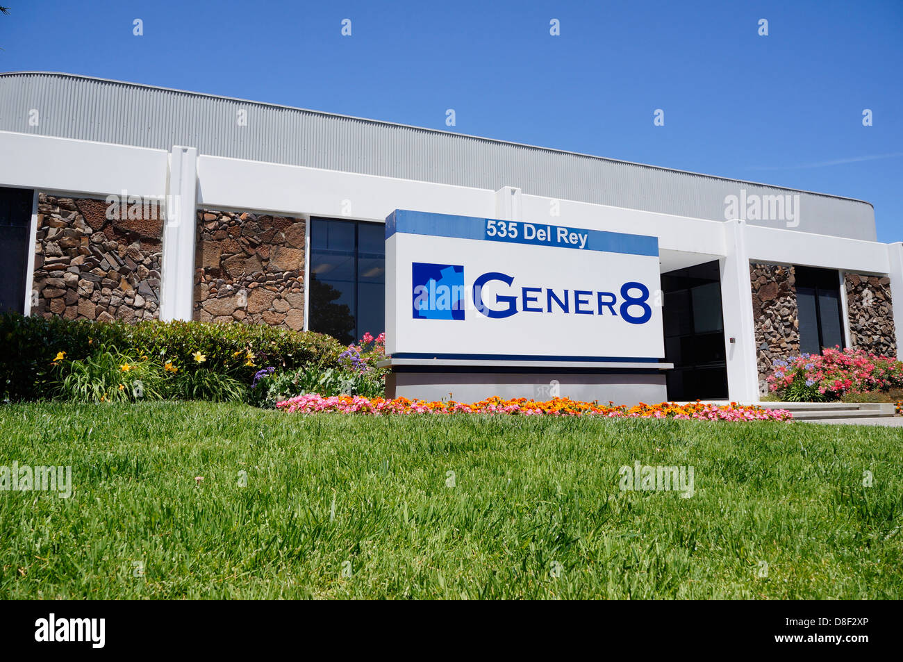 Gener8 Sign Sunnyvale Silicon Valley Stock Photo - Alamy