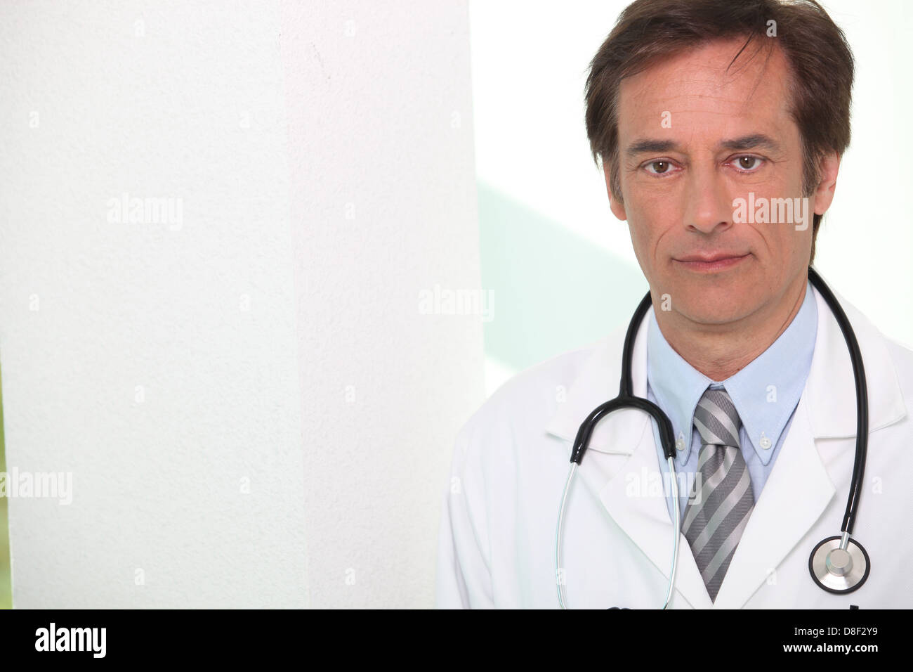 Portrait of doctor Stock Photo - Alamy