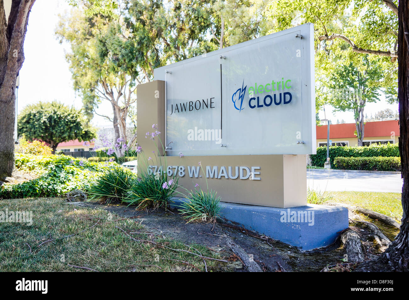 Silicon Valley Industrial Park Sign Stock Photo - Alamy