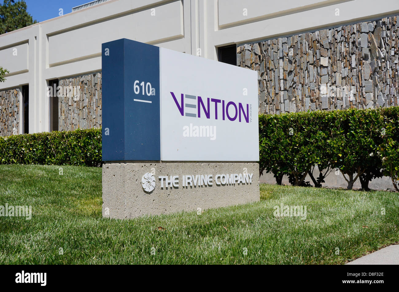 Vention Sign, Silicon Valley Stock Photo - Alamy