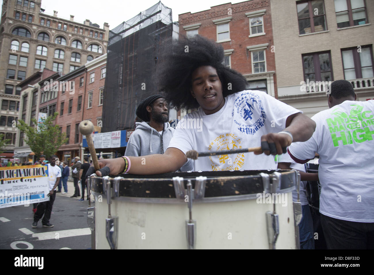 New York City Dance Parade, Broadway, Manhattan Stock Photo - Alamy