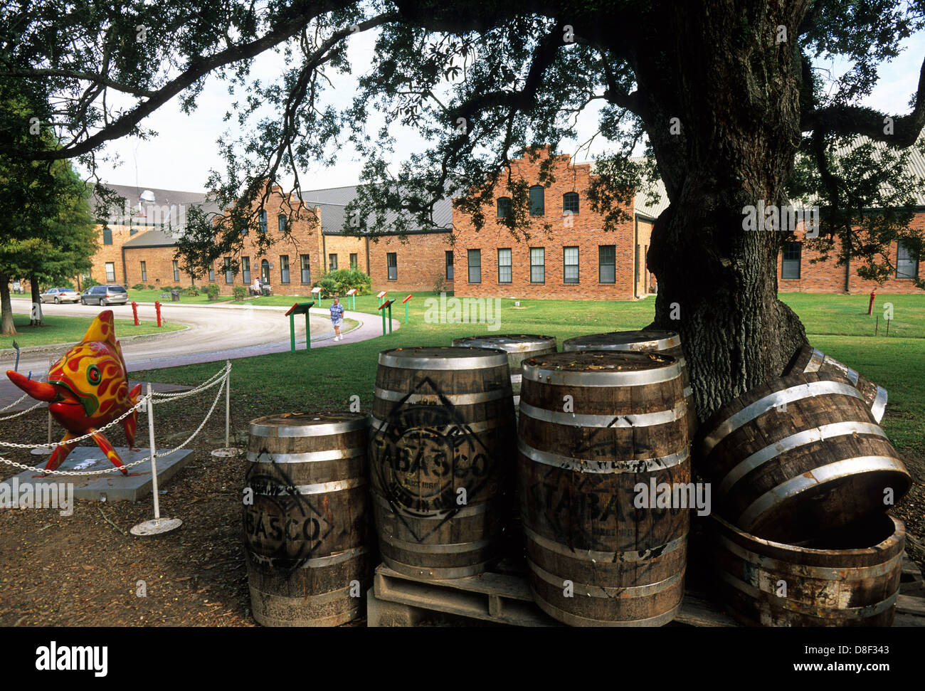 Elk283-4295 Louisiana, Avery Island, Tabasco Factory Stock Photo - Alamy