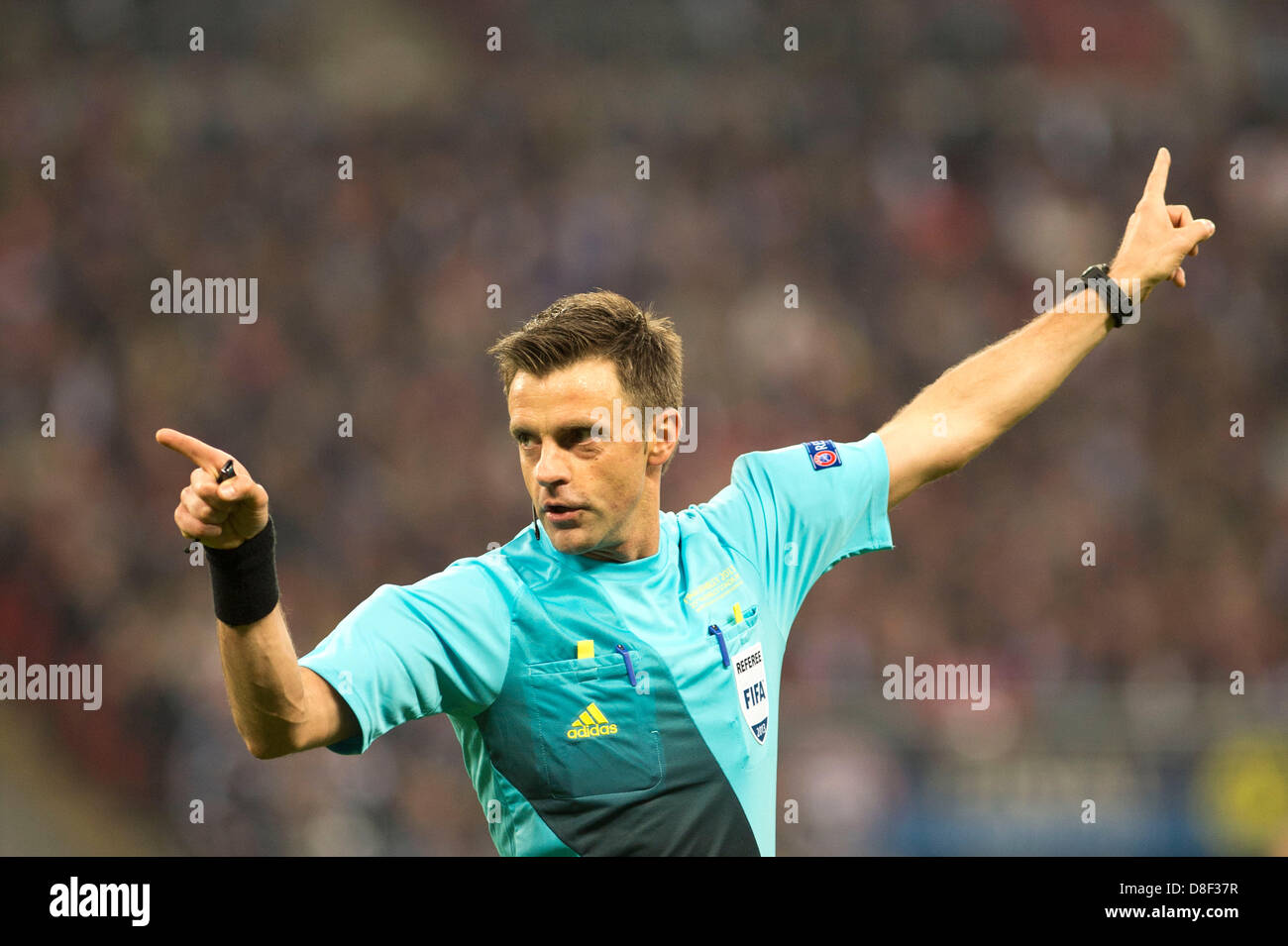 Nicola Rizzoli (Referee), MAY 25, 2013 - Football / Soccer : UEFA ...