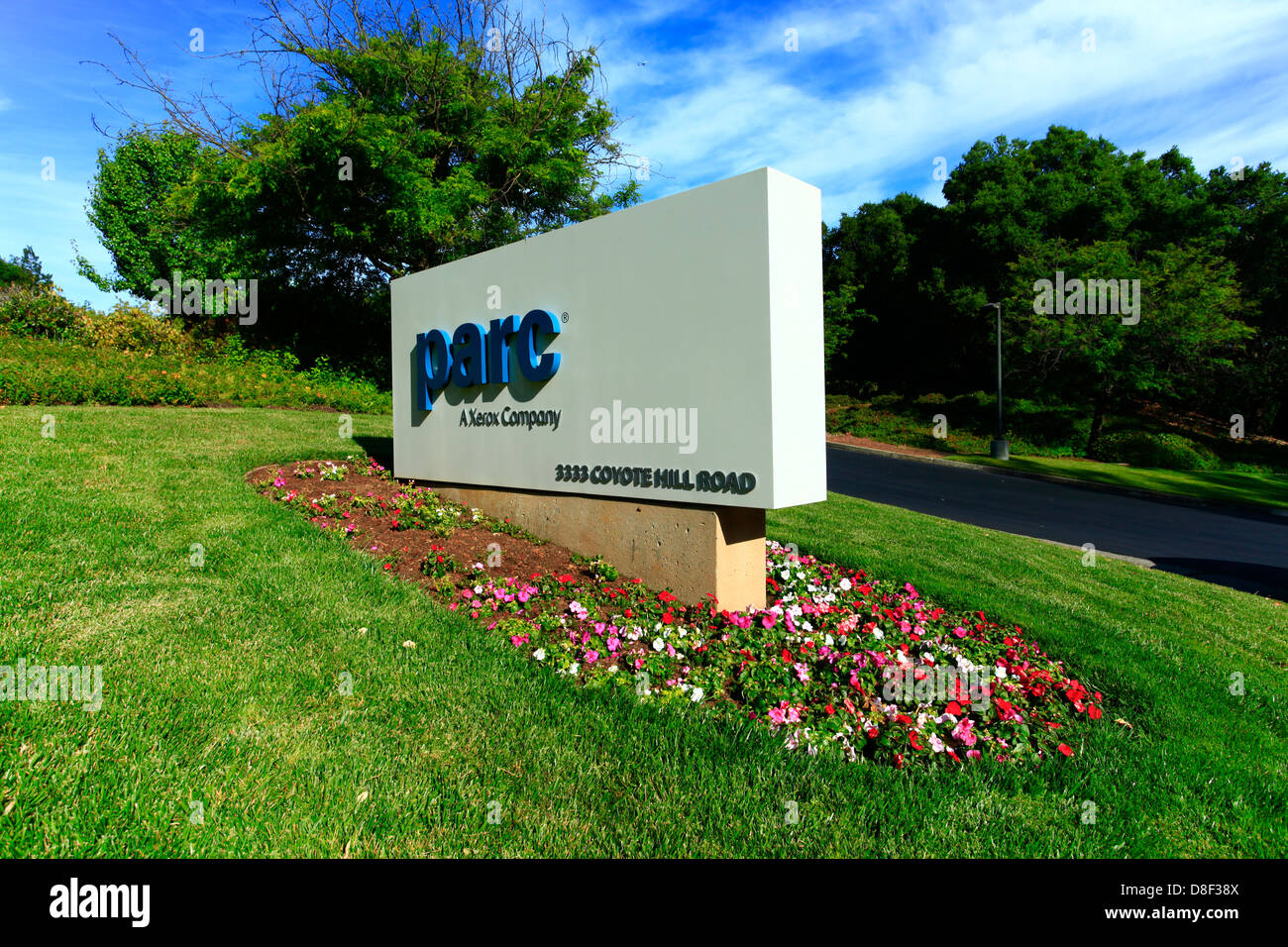 Xerox Parc Sign Palo Alto, CA Stock Photo - Alamy