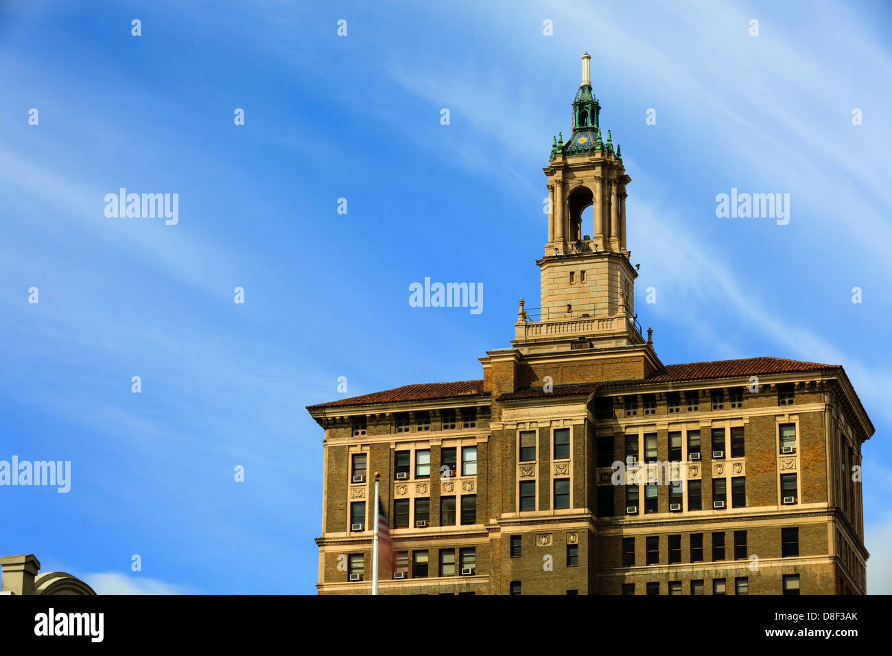 Historic Bank of America Building Stock Photo - Alamy