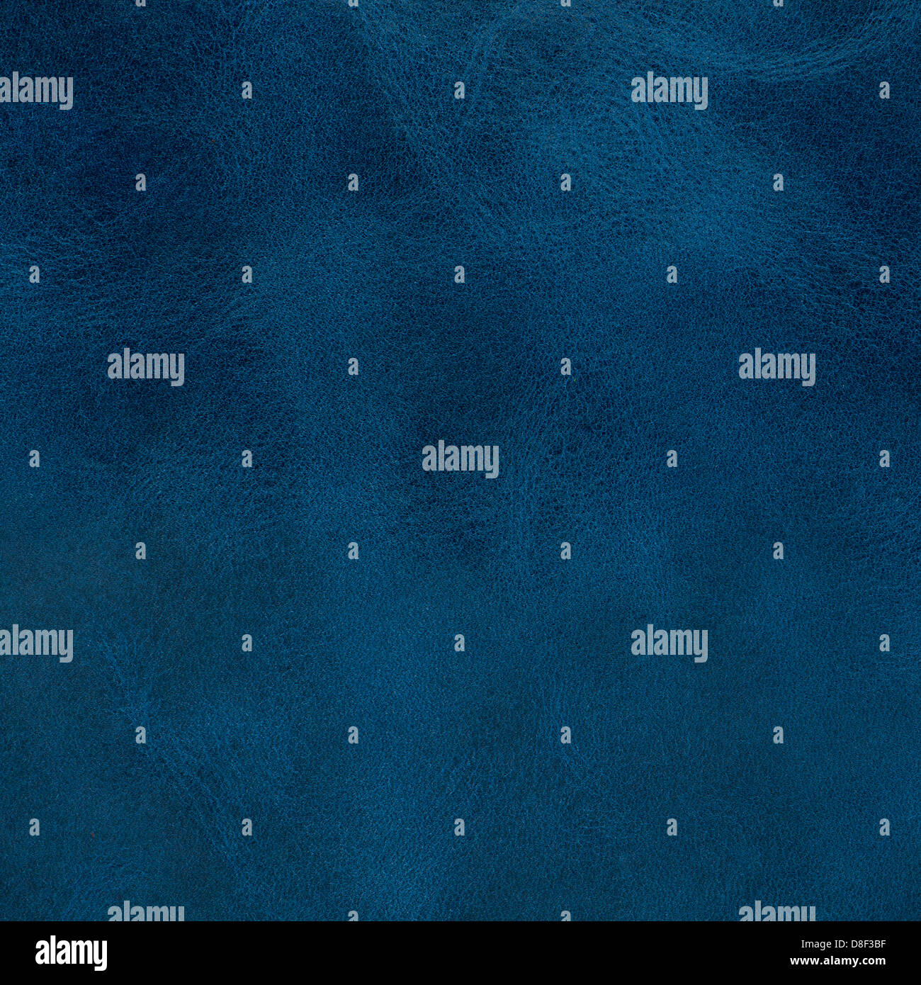 Blue leather texture closeup detailed background Stock Photo - Alamy