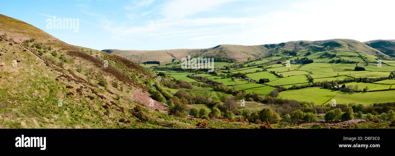 Powys landscape hi-res stock photography and images - Alamy