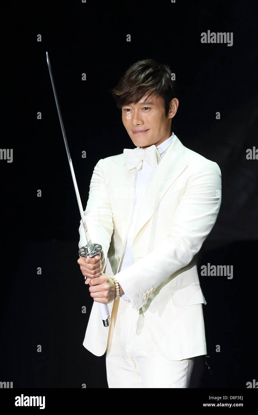 Byung-hun Lee, May 27, 2013 : South Korean Actor Byung-Hun Lee attends ...