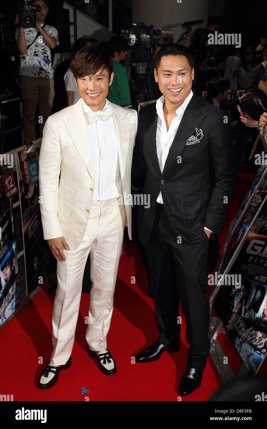 Byung-hun Lee and Jon M. Chu, May 27, 2013 : Byung-Hun Lee, director ...