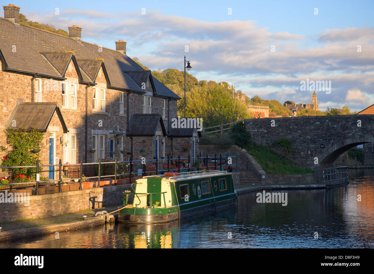 Brecon canal hi-res stock photography and images - Alamy