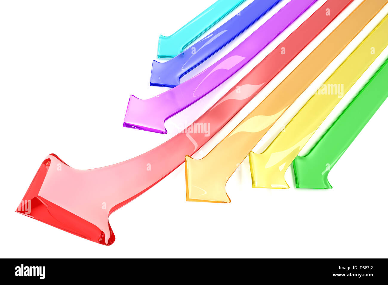 Arrows progress hi-res stock photography and images - Alamy