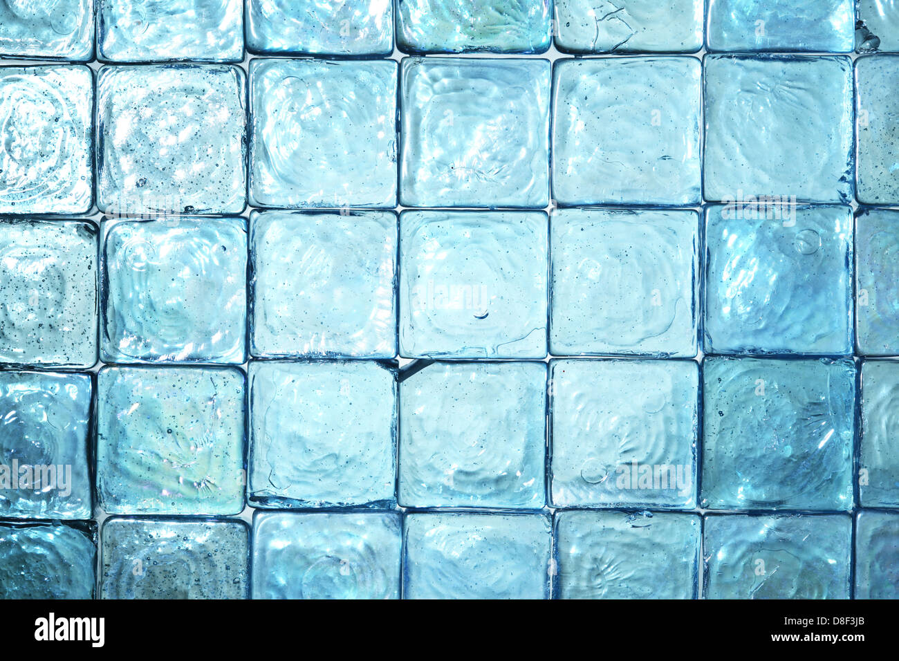 Crystal blue background glass hi-res stock photography and images - Alamy