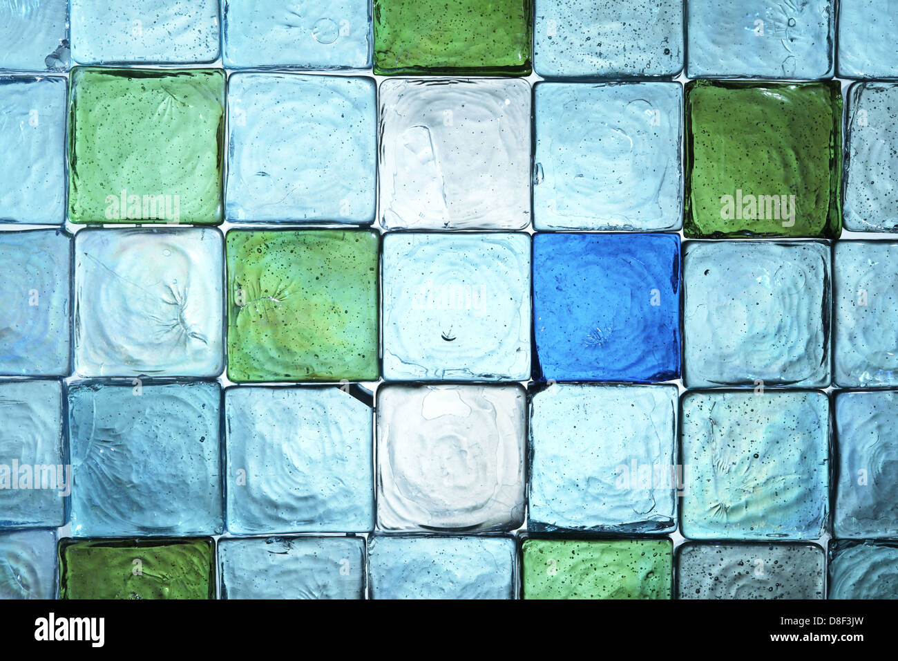 Crystal blue background glass hi-res stock photography and images - Alamy