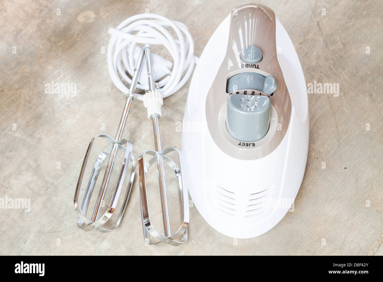 Bakery home made mixer machine unplug without stand Stock Photo - Alamy