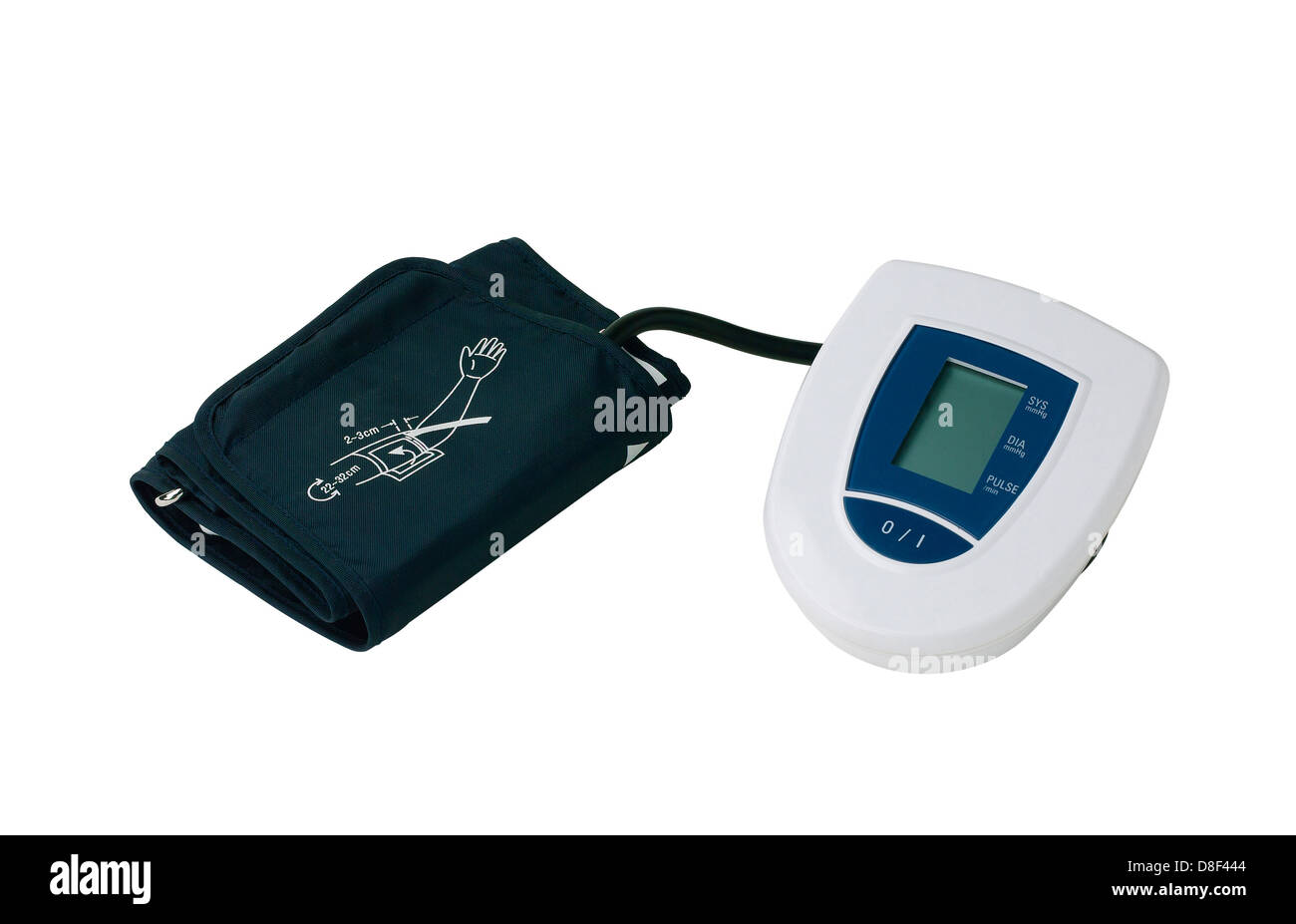 Screen electronic digital blood Cut Out Stock Images & Pictures - Alamy