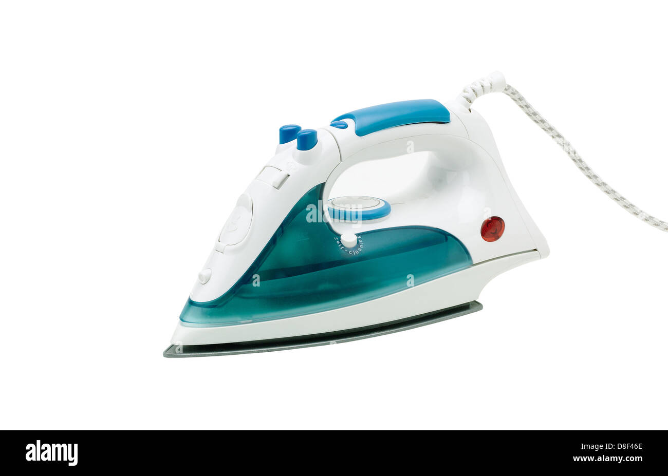 Modern steam iron the new technology for ironing Stock Photo - Alamy