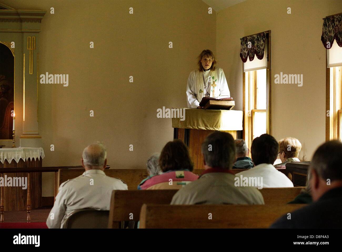 Danish lutheran church hi-res stock photography and images - Alamy