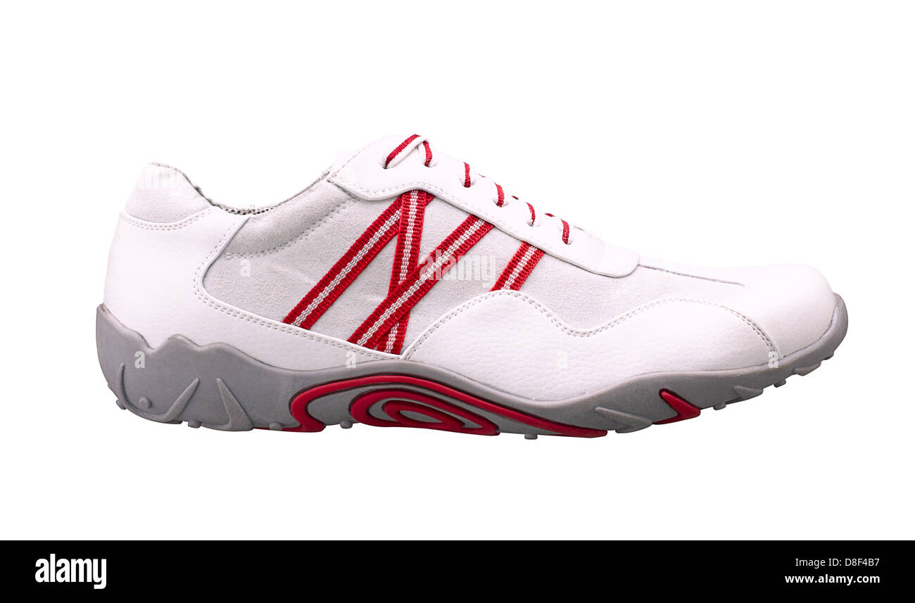 sport shoe isolated on white background Stock Photo - Alamy