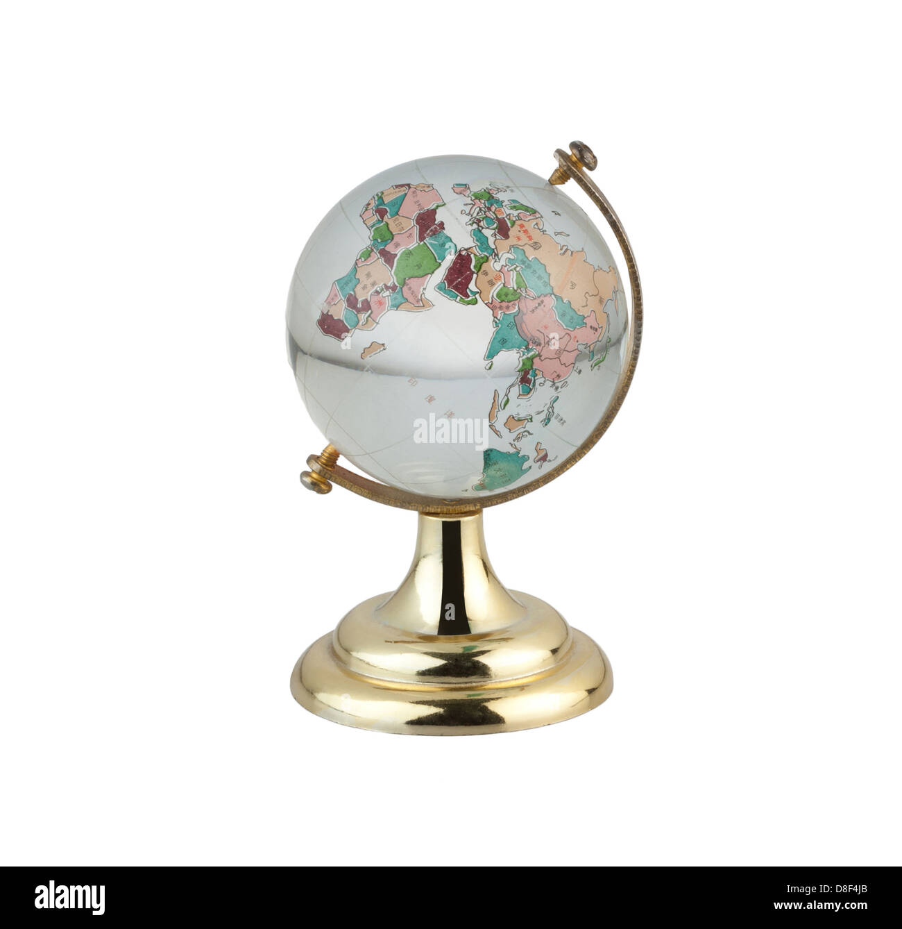 World language map hi-res stock photography and images - Alamy