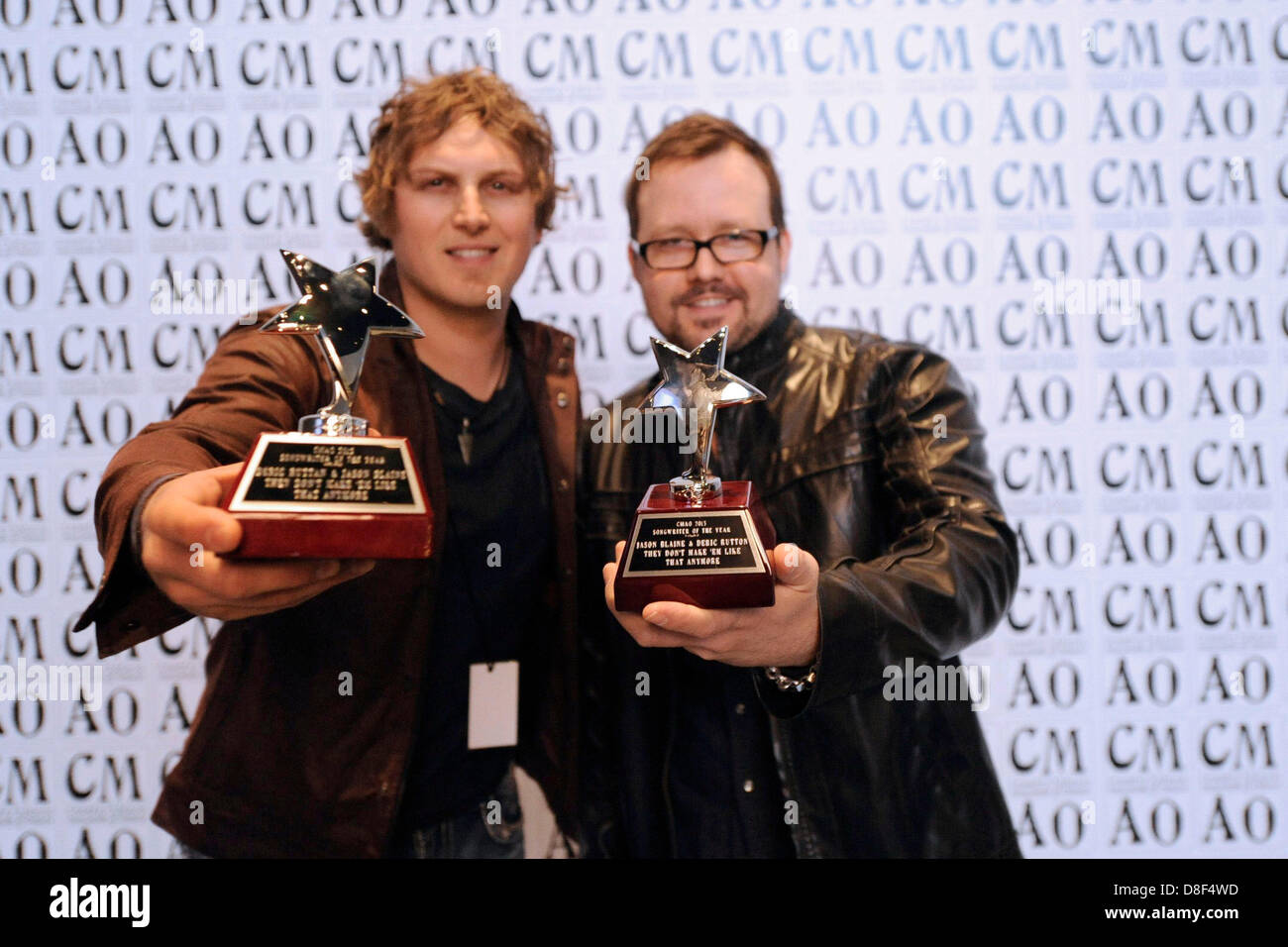 Markham, Ontario, Canada. May 27, 2013. Singer Jason Blaine and ...