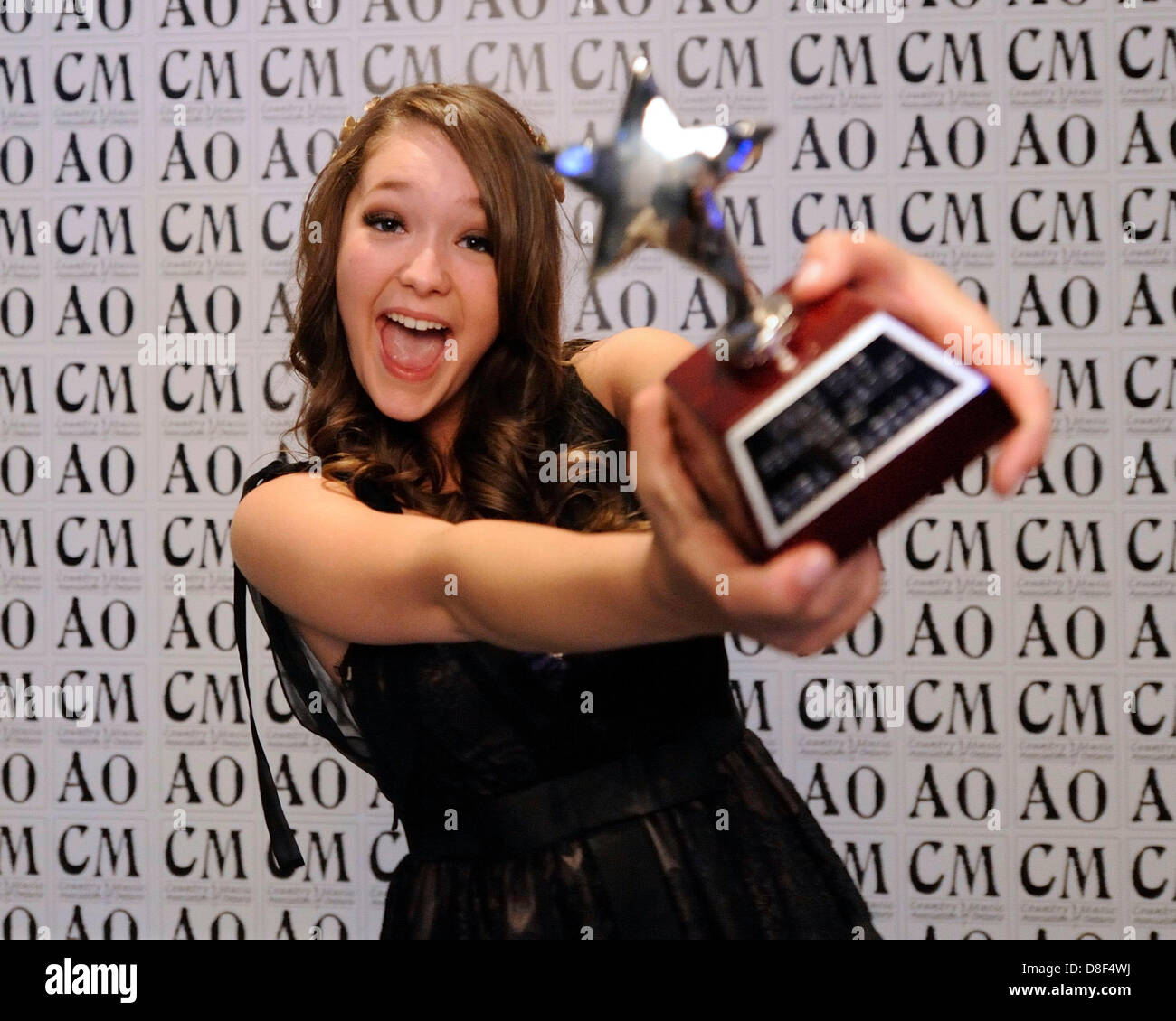 Markham, Ontario, Canada. May 27, 2013. Singer Kira Isabella at the ...