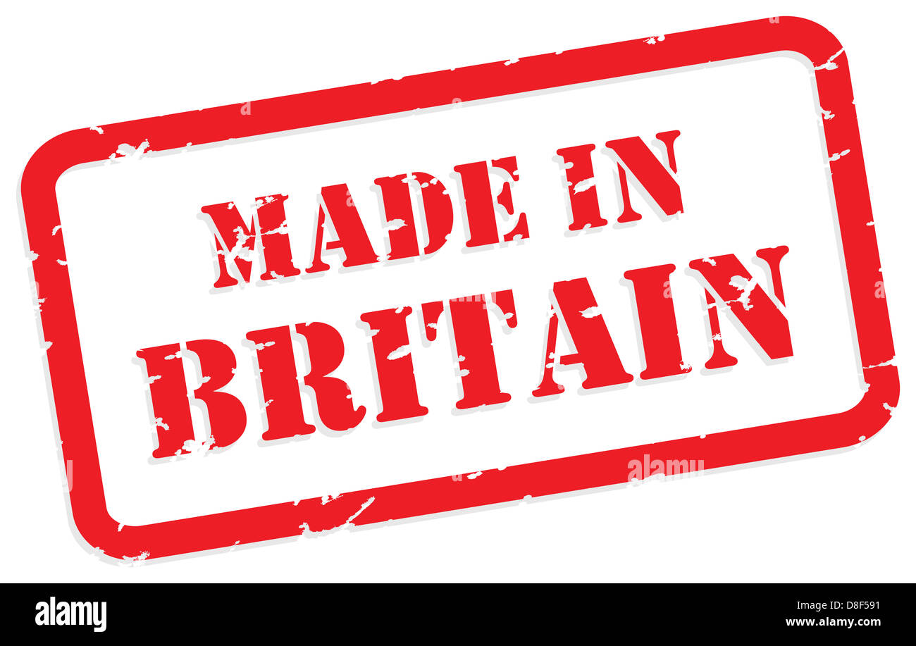 Made in britain hi-res stock photography and images - Alamy