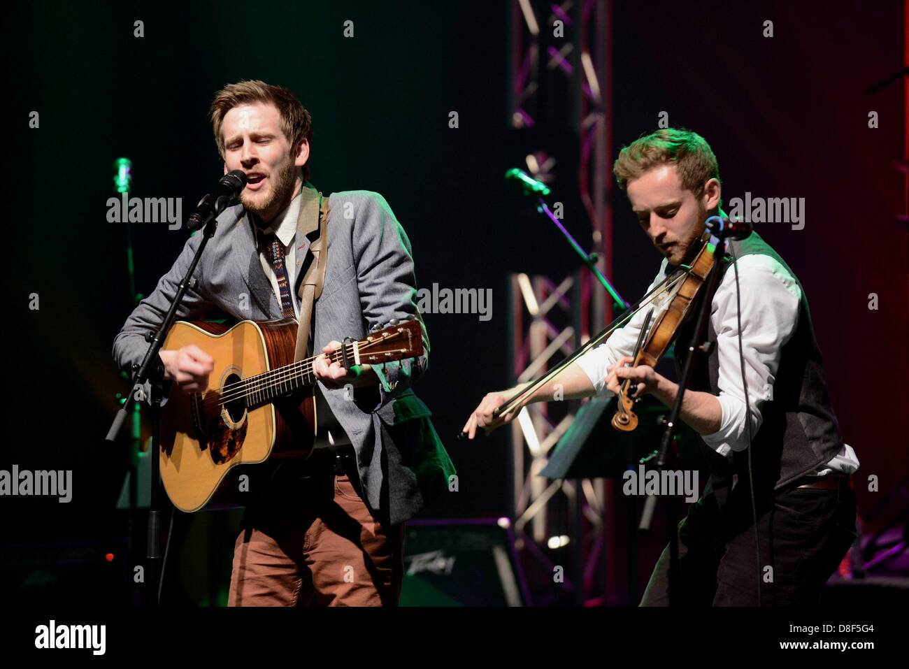 Markham, Ontario, Canada. May 27, 2013. The Abrams Brothers, John ...