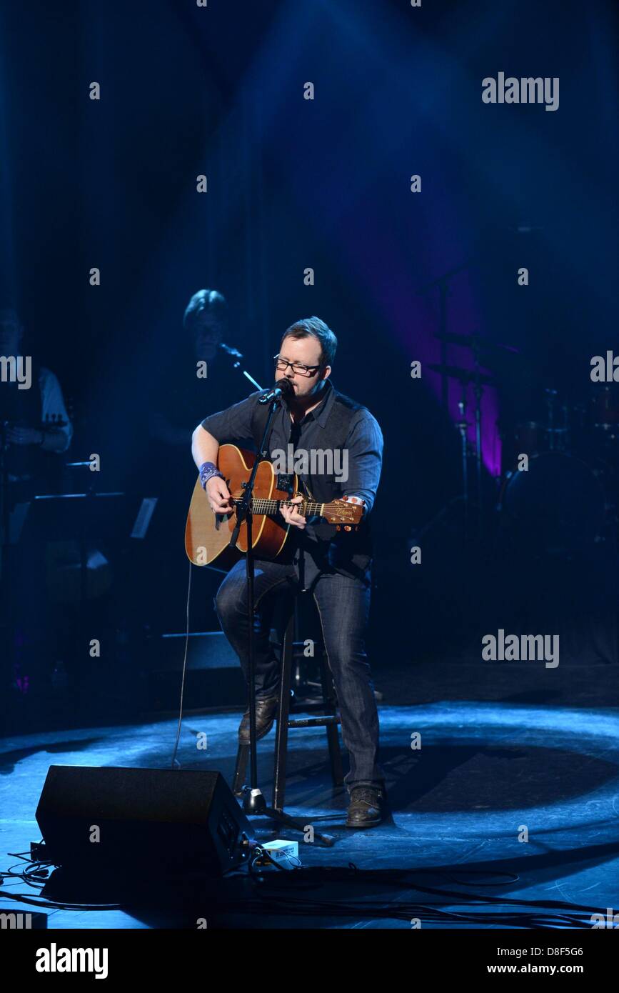 Markham, Ontario, Canada. May 27, 2013. Deric Ruttan performs at the ...