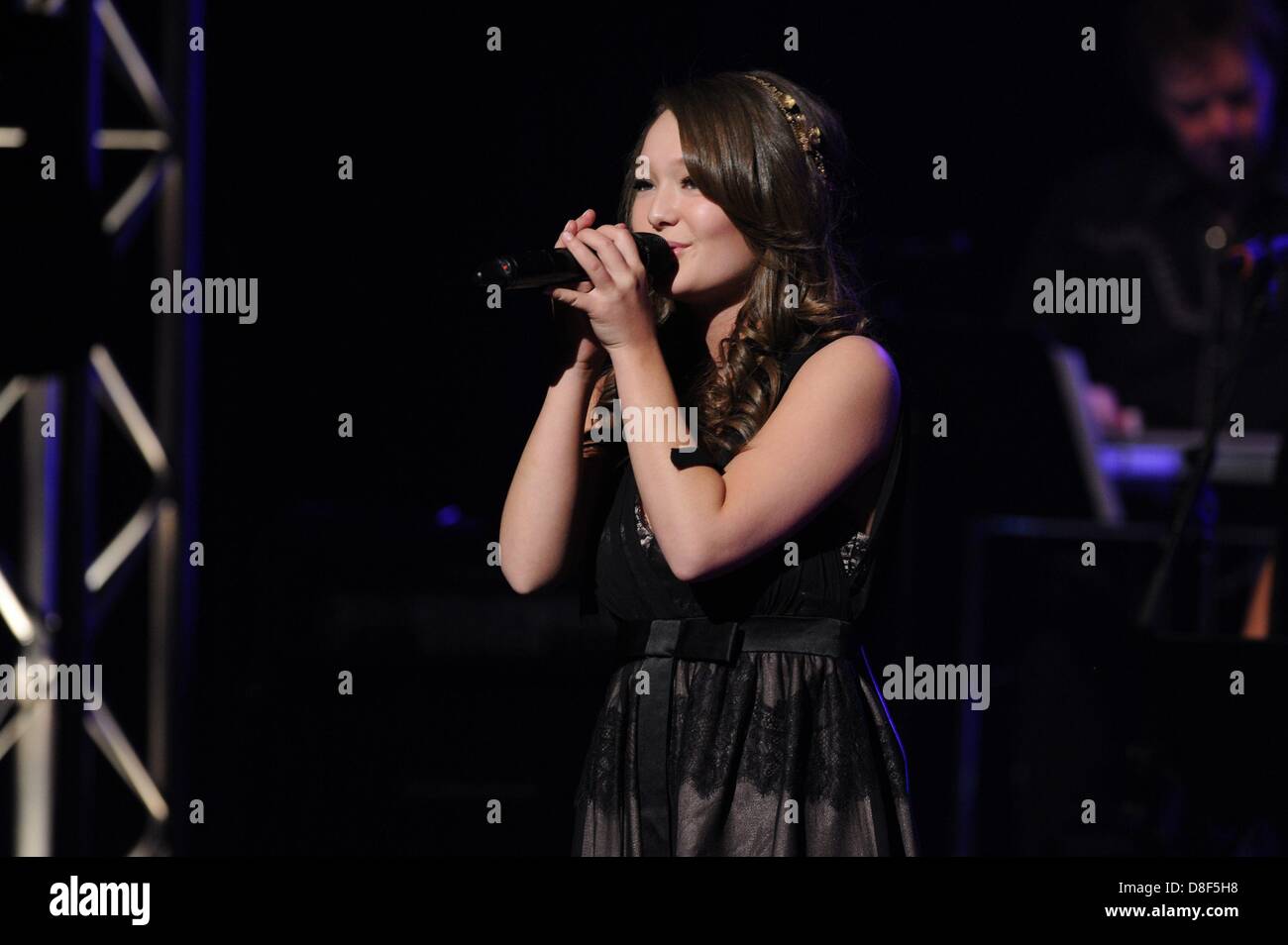 Markham, Ontario, Canada. May 27, 2013. Kira Isabella performs at the ...