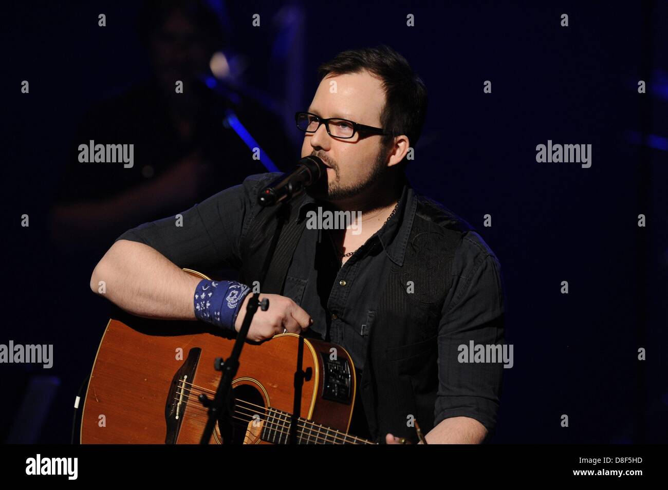 Markham, Ontario, Canada. May 27, 2013. Deric Ruttan performs at the ...