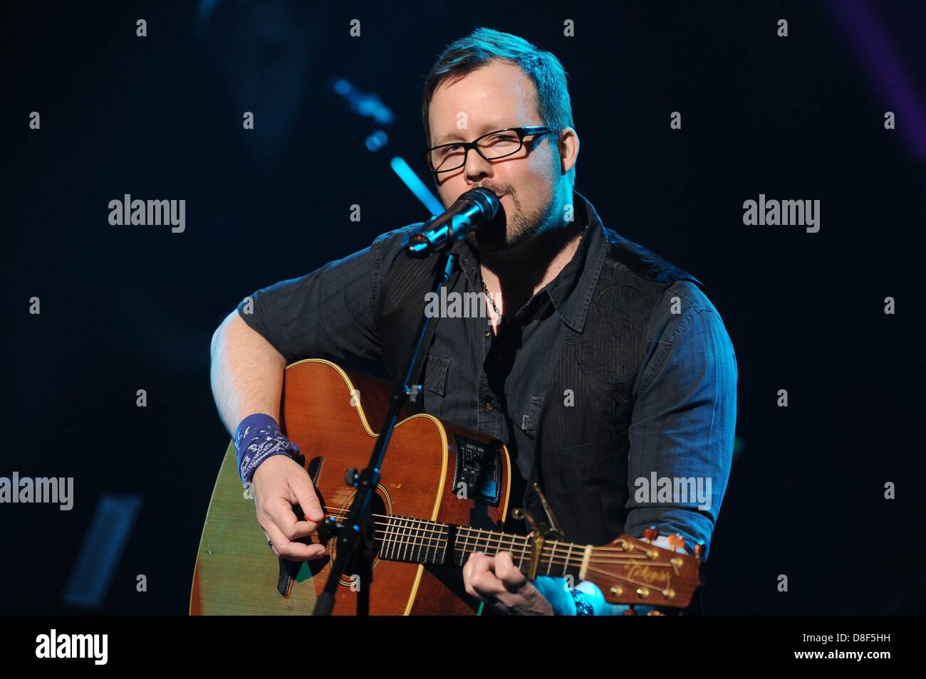Markham, Ontario, Canada. May 27, 2013. Deric Ruttan performs at the ...