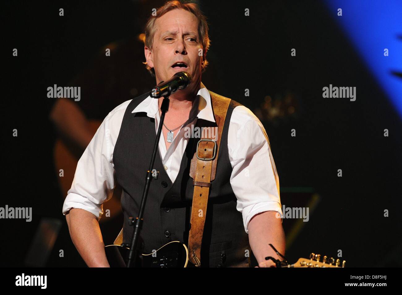 Markham, Ontario, Canada. May 27, 2013. Charlie Major at the Country ...