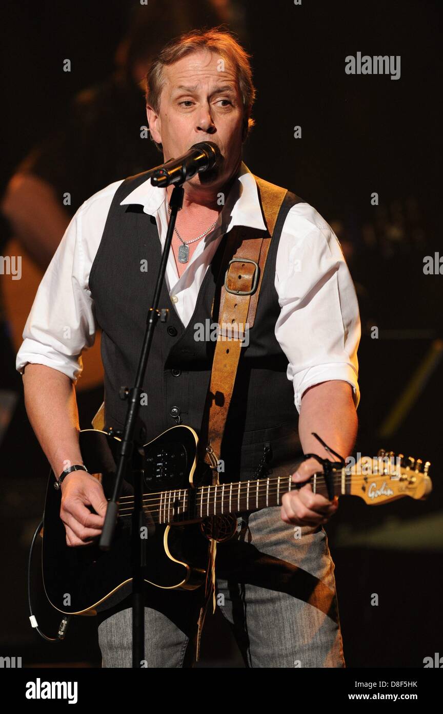 Markham, Ontario, Canada. May 27, 2013. Charlie Major at the Country ...