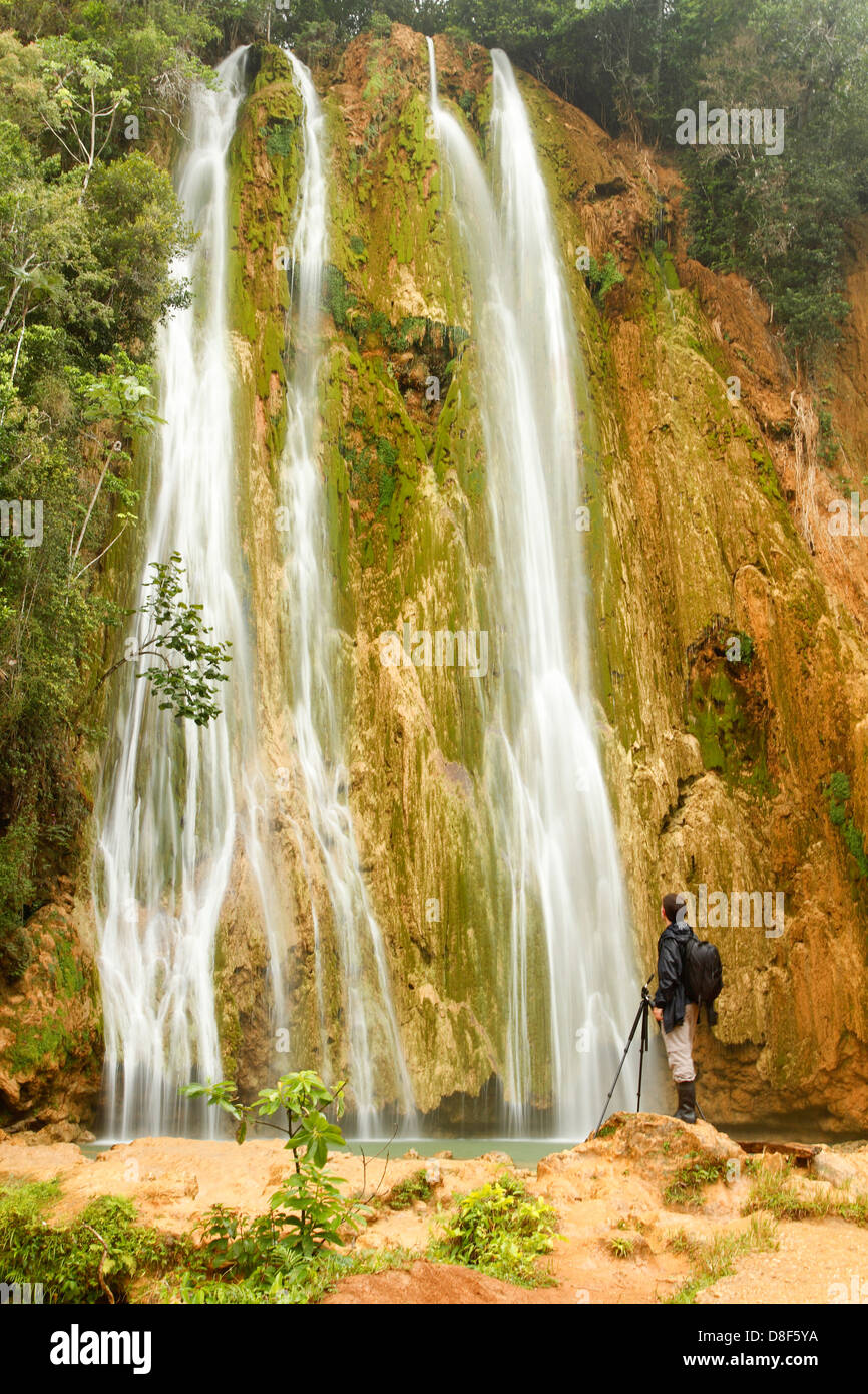 Salto del Limon in Samana, Dominican Republic Stock Photo - Alamy