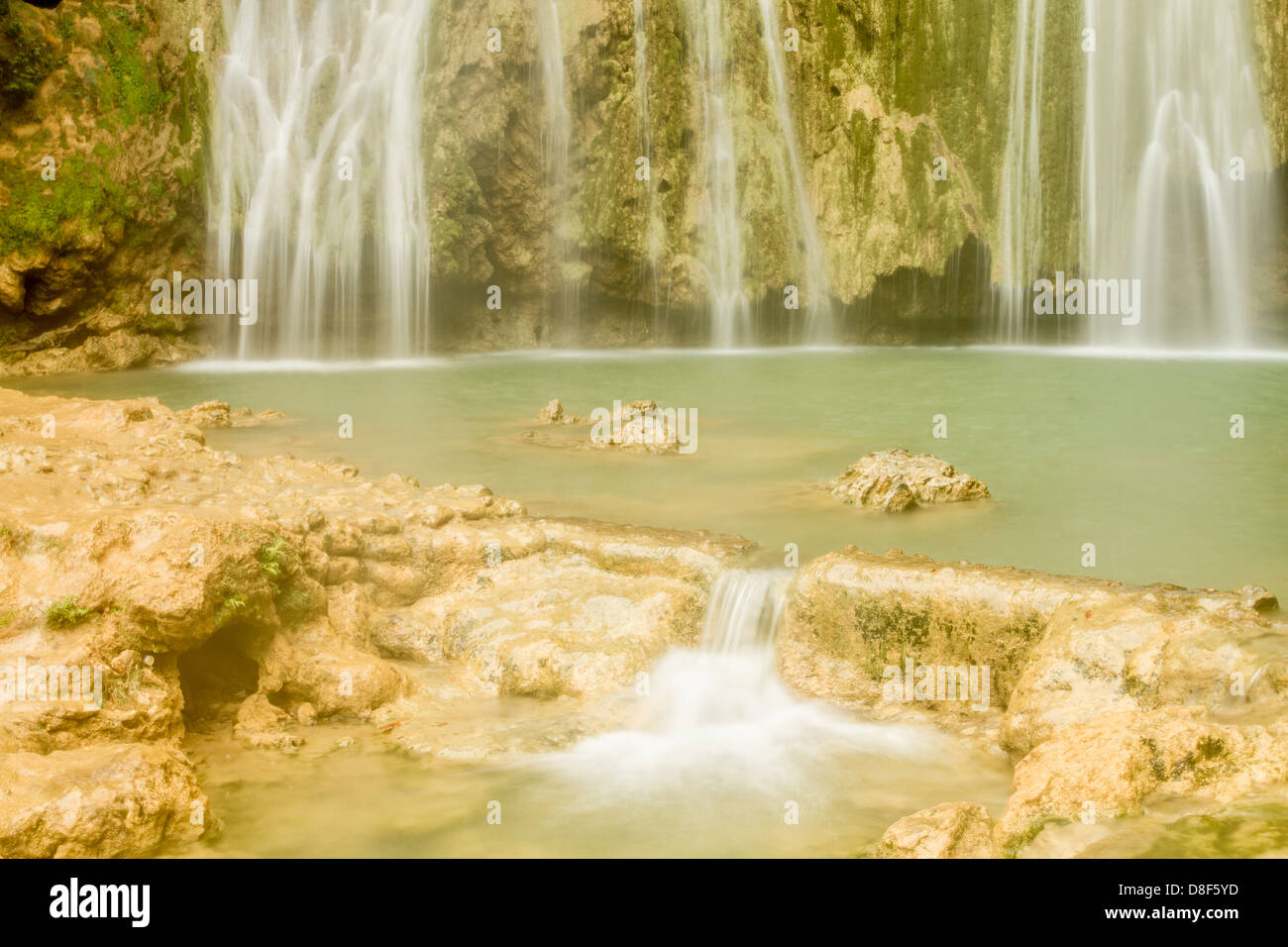Salto del Limon in Samana, Dominican Republic Stock Photo - Alamy