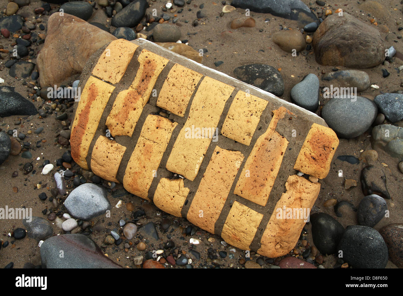 Brick erosion hi-res stock photography and images - Alamy