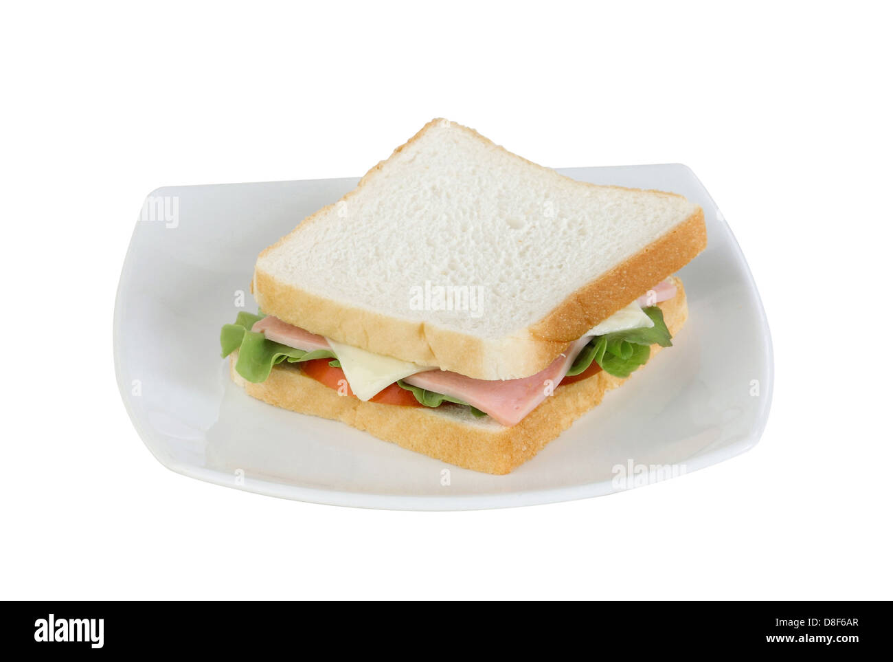 Ham sandwich hi-res stock photography and images - Alamy