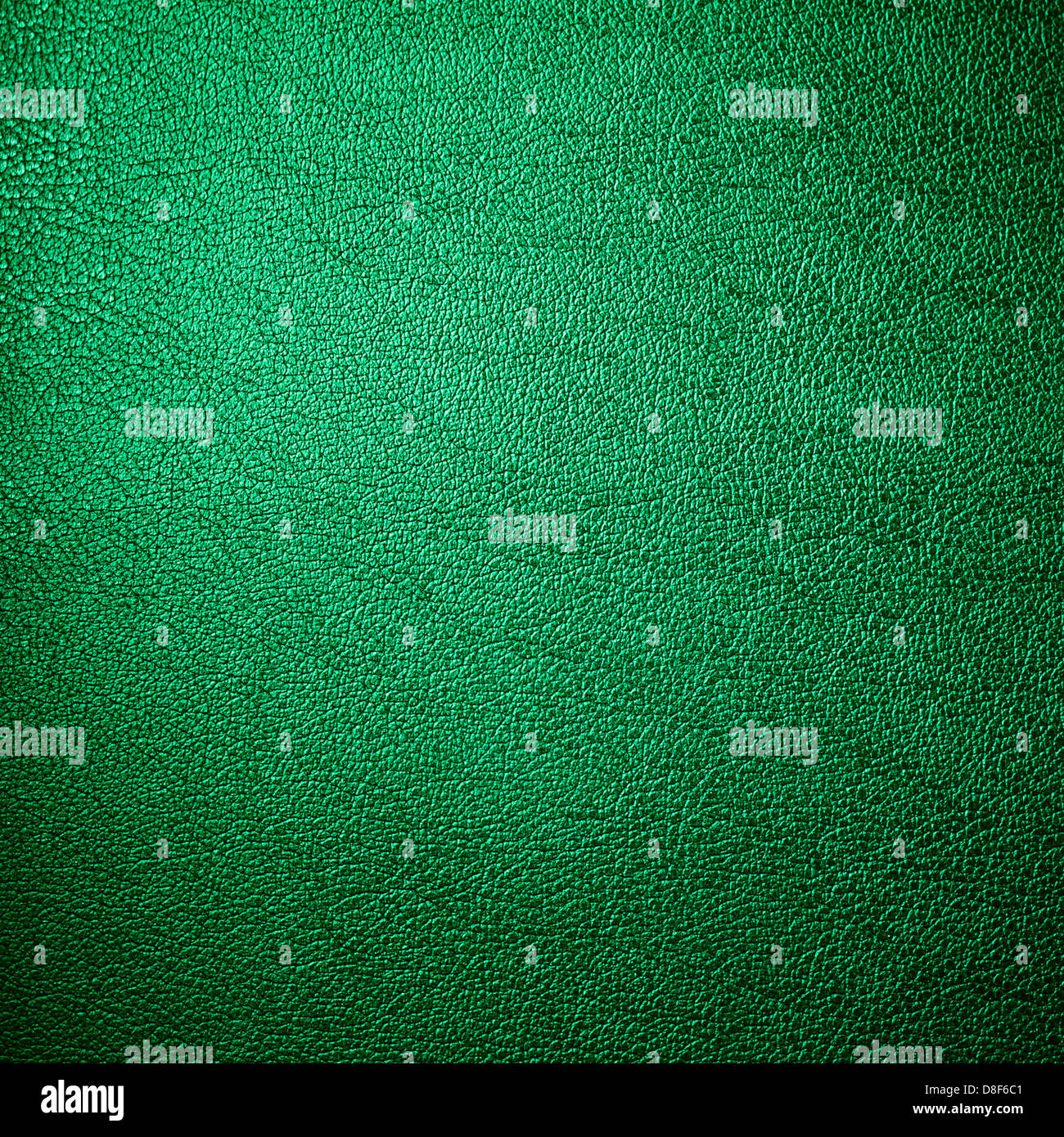 Green Leather Texture For Background Stock Photo - Alamy