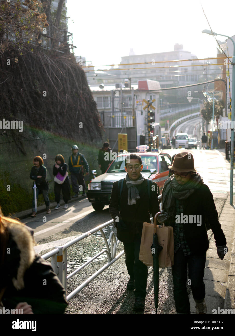 Small town in Tokyo Japan Stock Photo - Alamy
