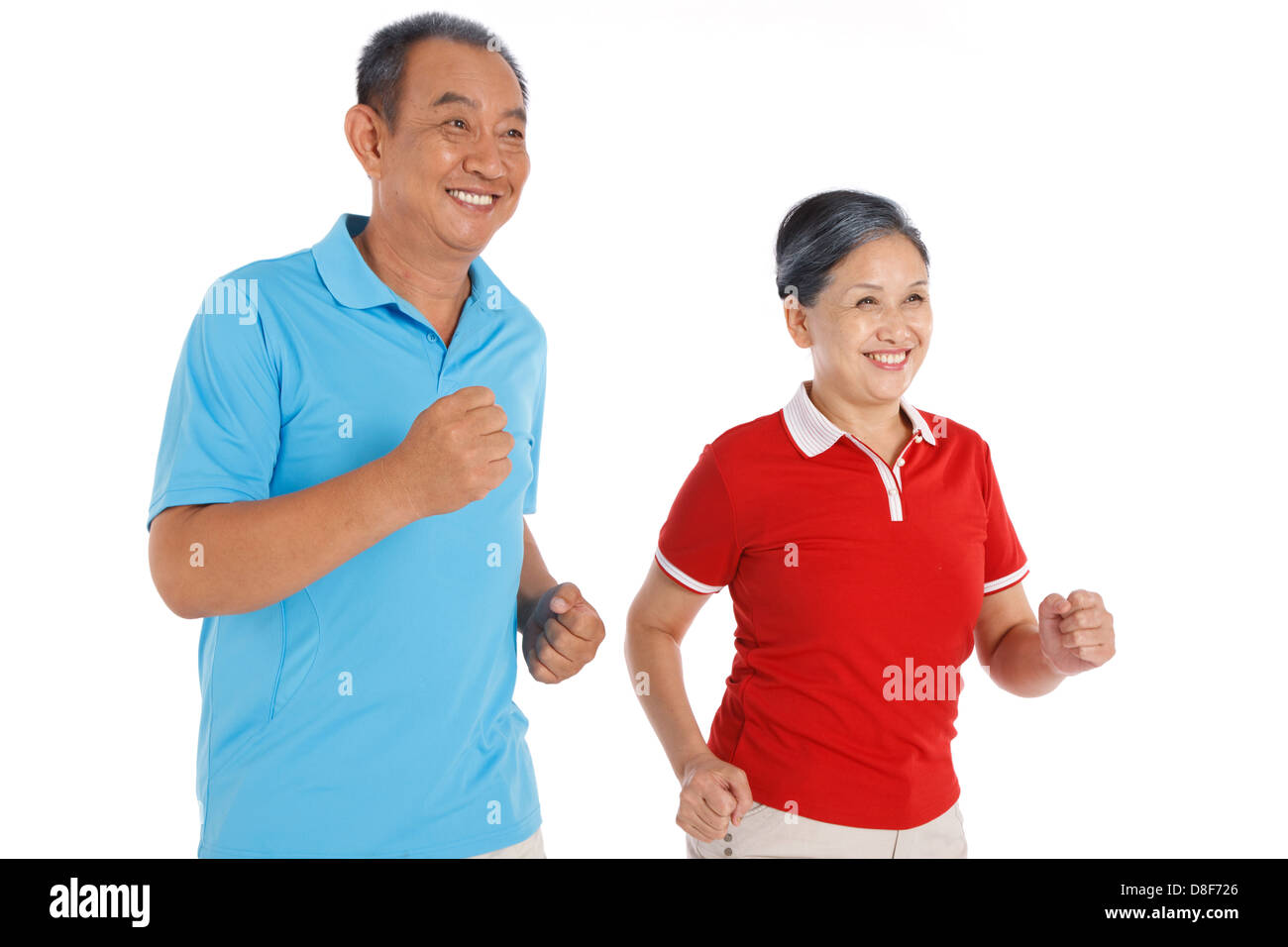 Time running out man Cut Out Stock Images & Pictures - Alamy