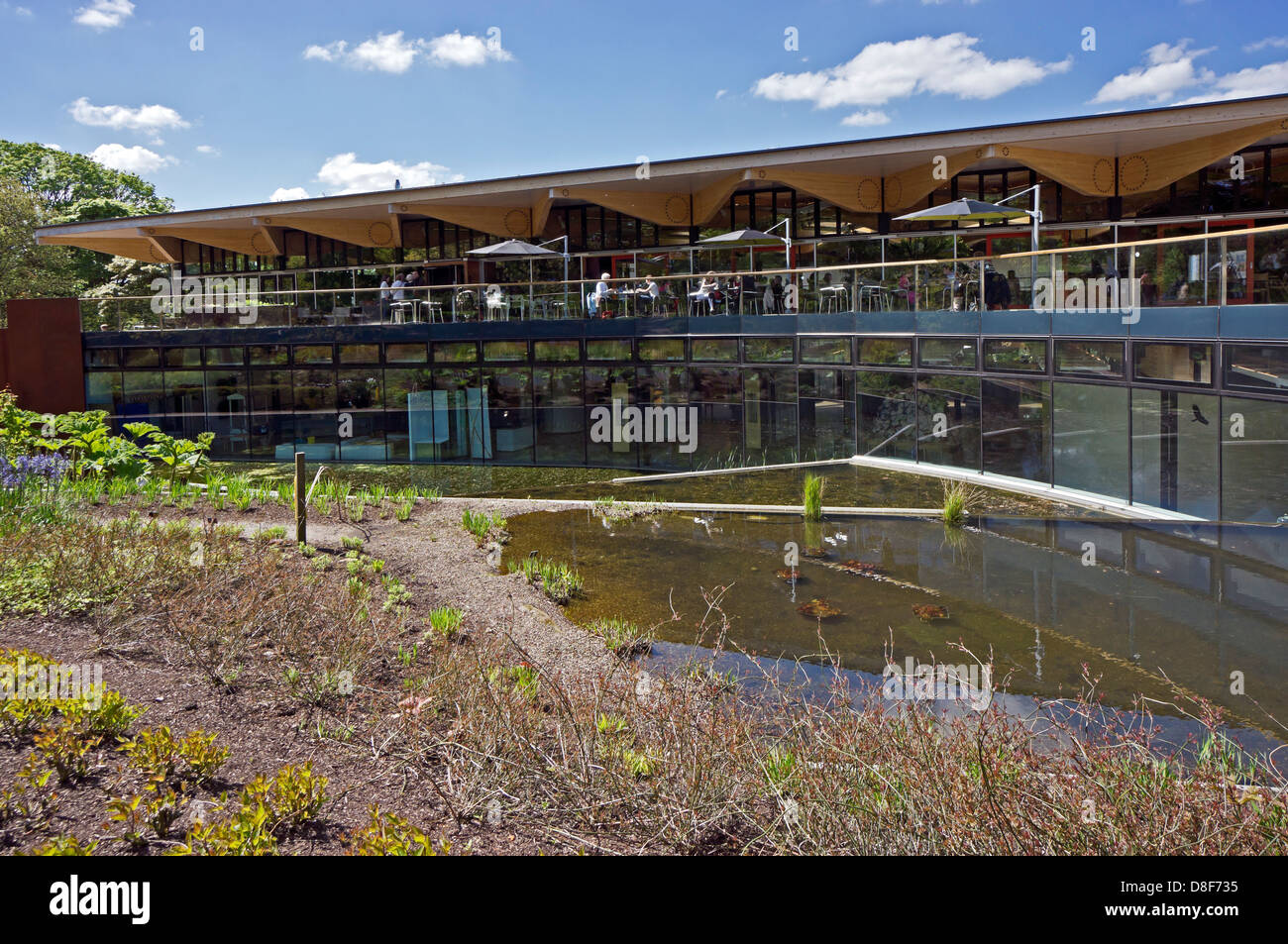 Gateway Restaurant & John Hope Gateway in Royal Botanic Garden ...