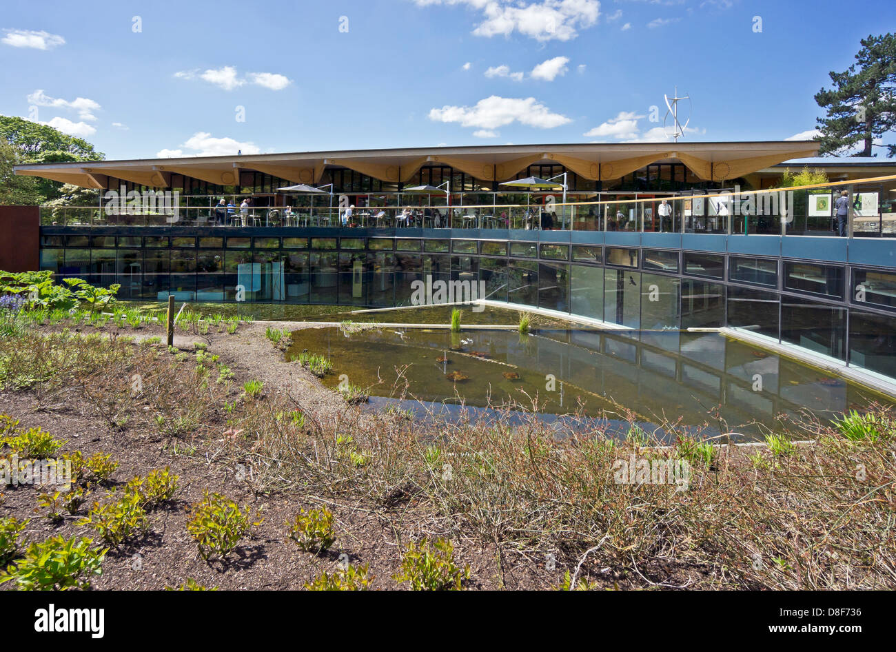 Gateway Restaurant & John Hope Gateway in Royal Botanic Garden ...
