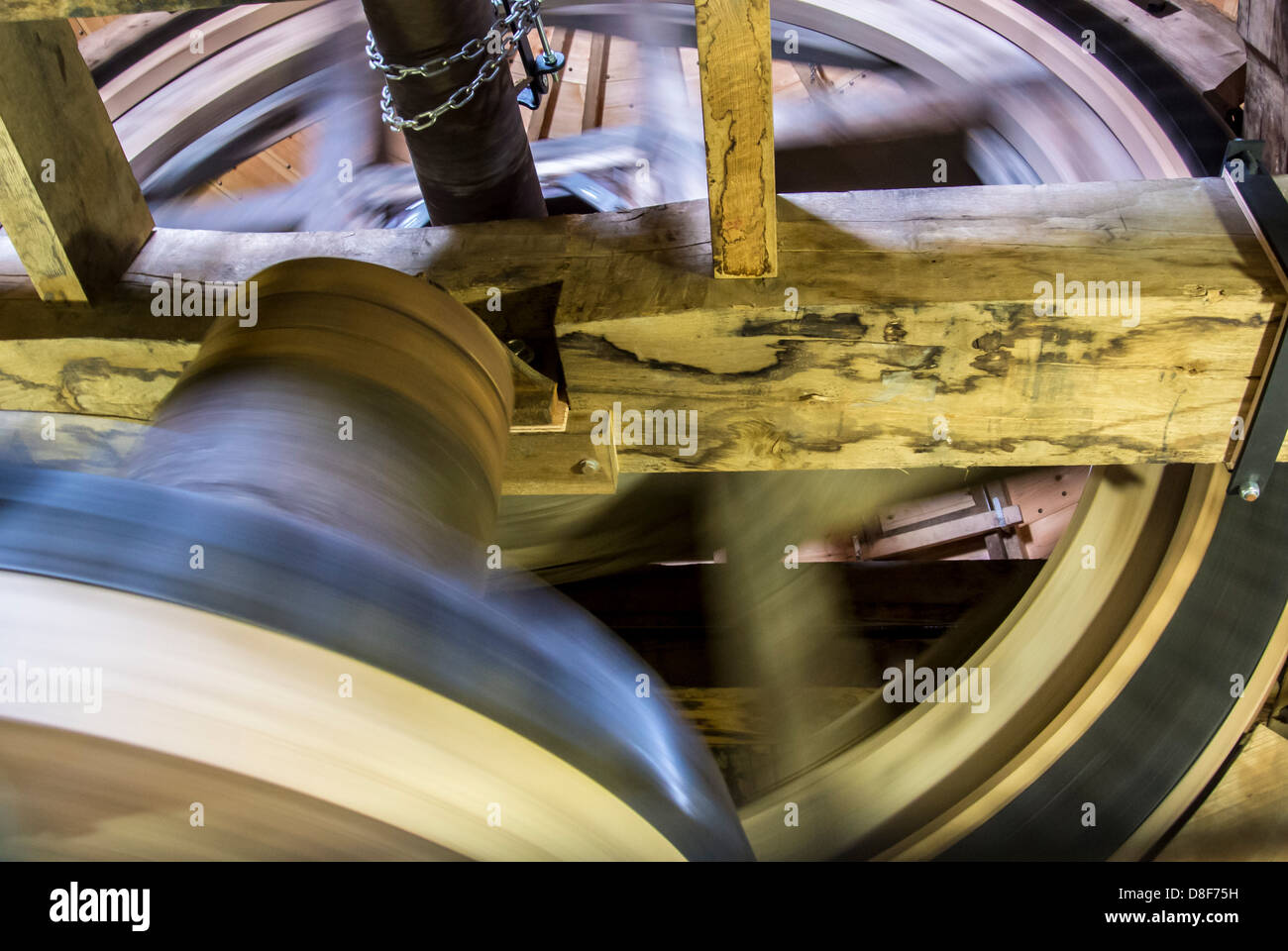 Windmill interior hi-res stock photography and images - Alamy