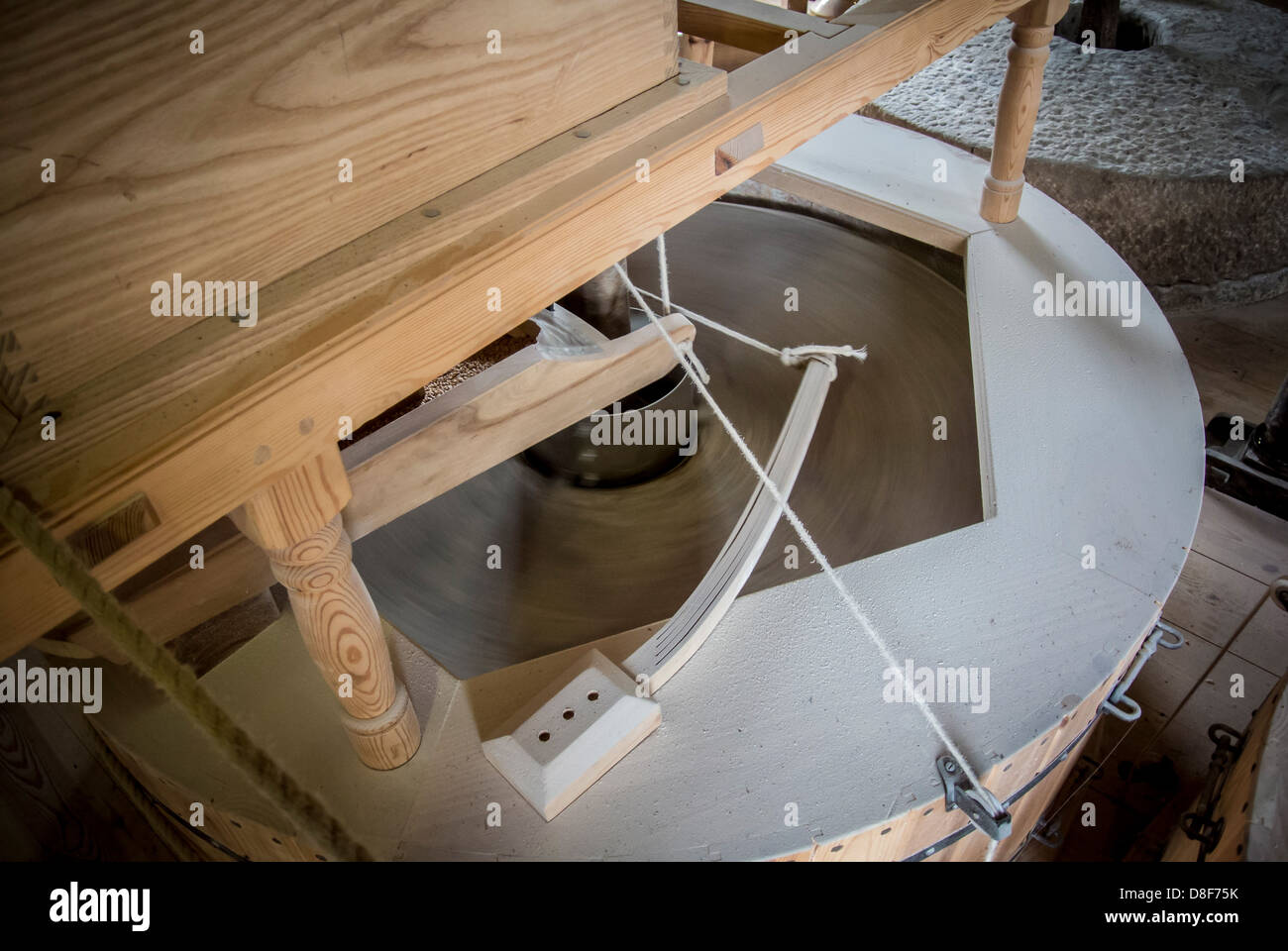 Windmill interior hi-res stock photography and images - Alamy