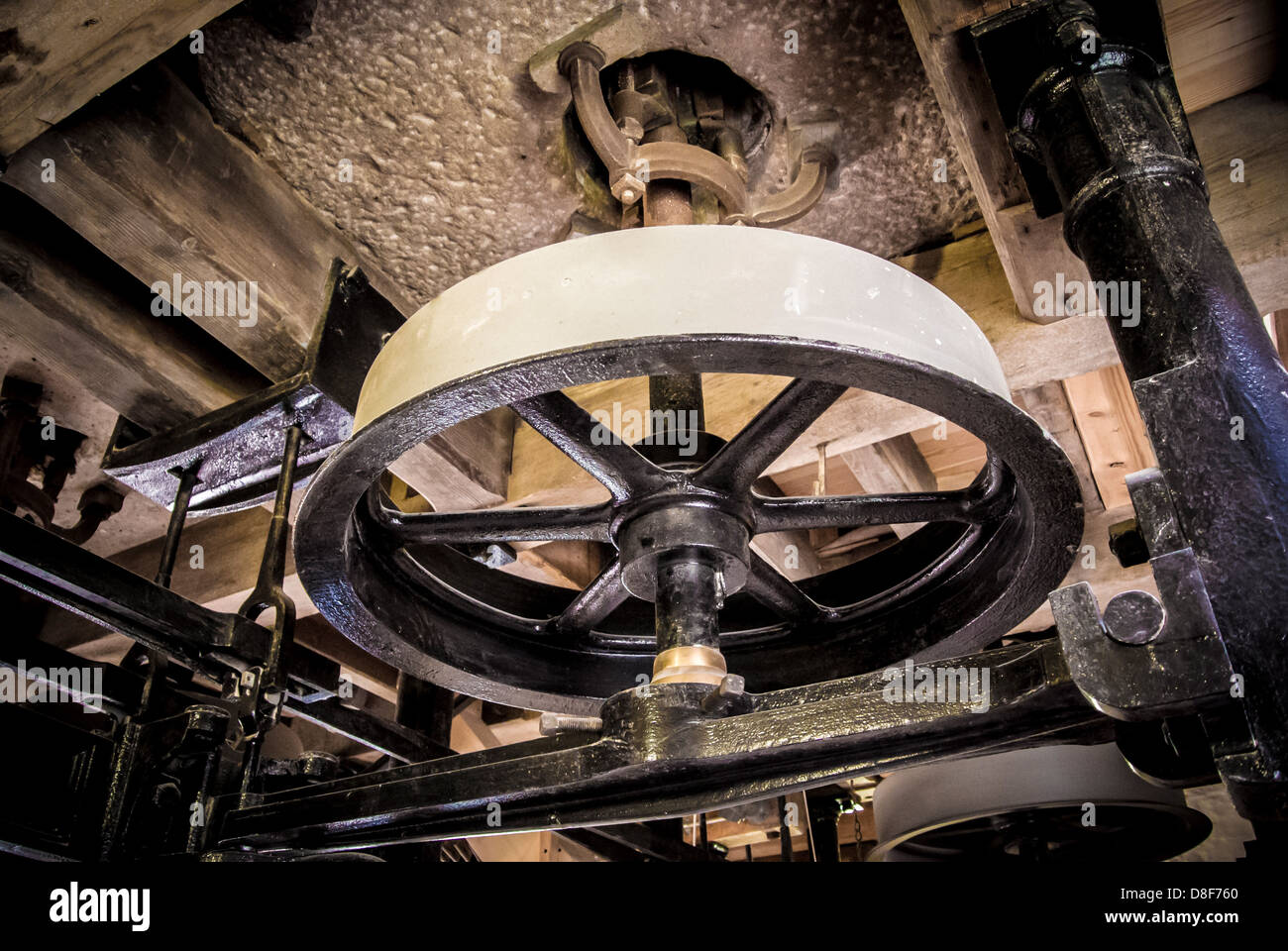 Windmill mechanism hi-res stock photography and images - Alamy
