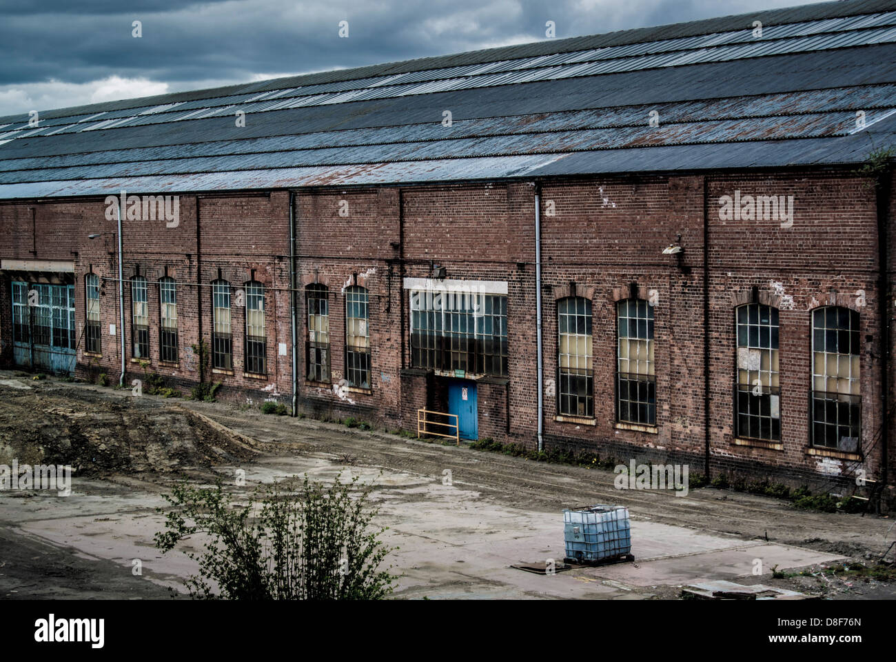 Railway maintenance depot, York Stock Photo - Alamy