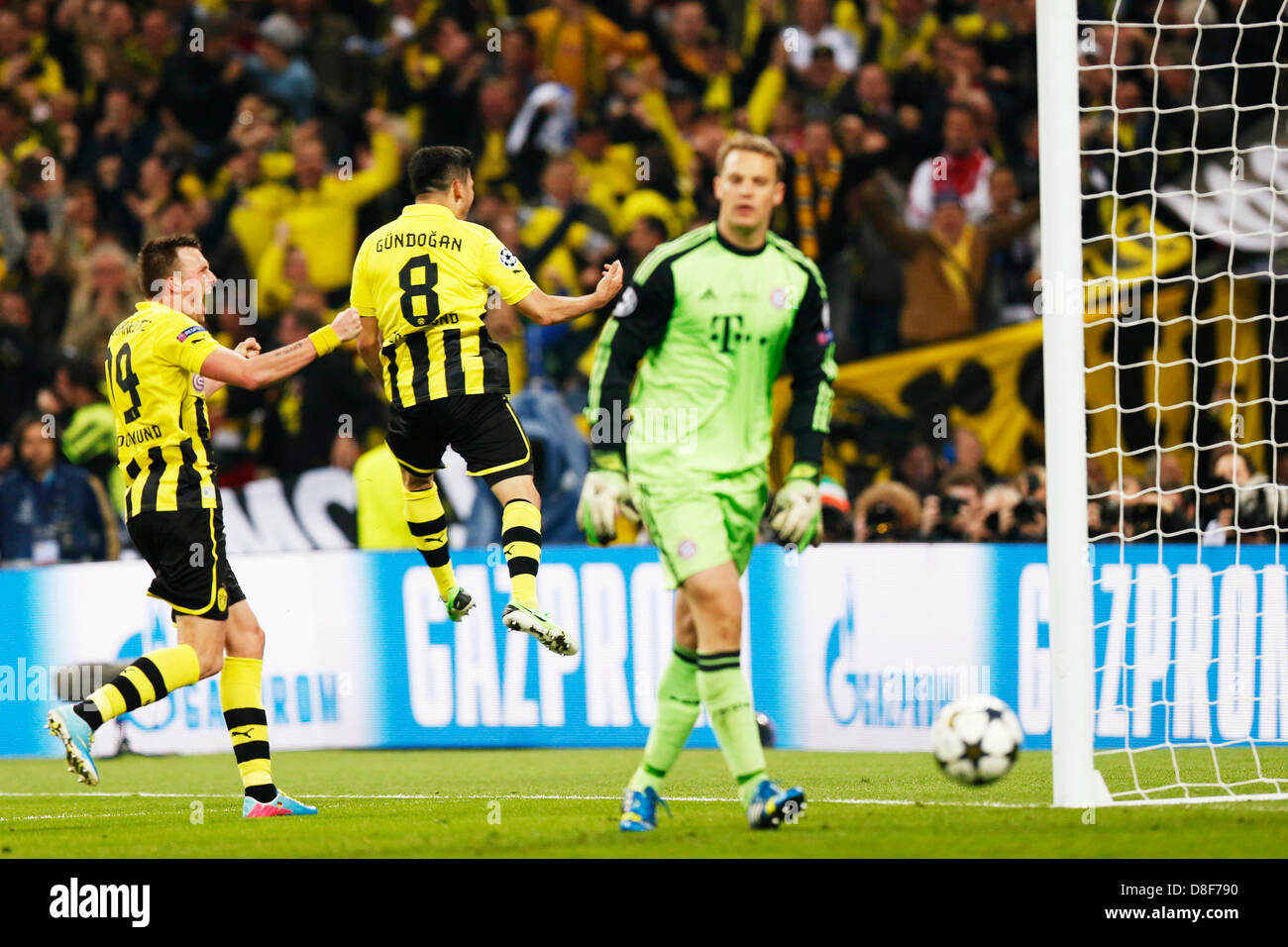 Ilkay Gundogan (Dortmund), MAY 25, 2013 - Football / Soccer : Ilkay ...