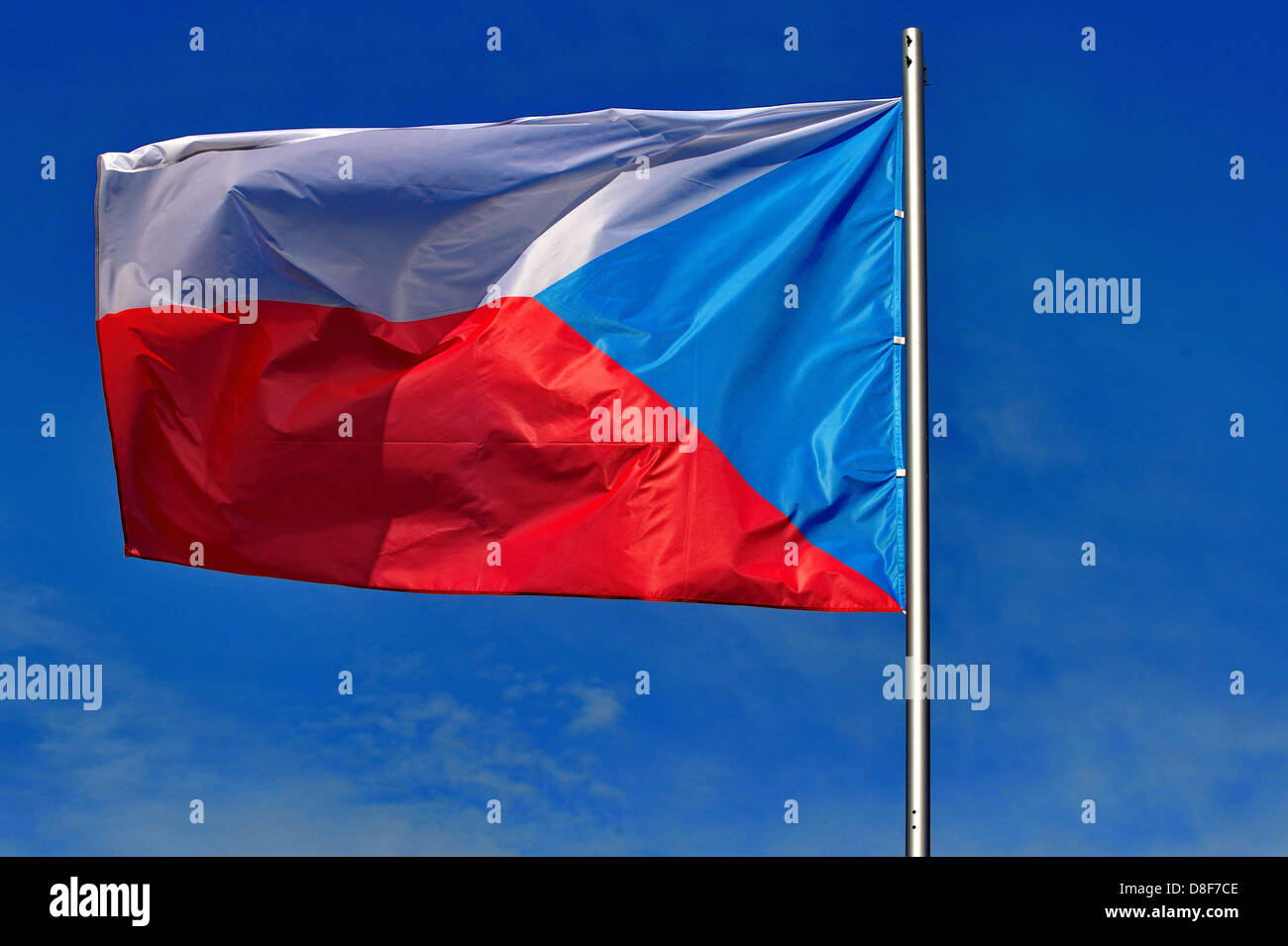 Czech flag hi-res stock photography and images - Alamy