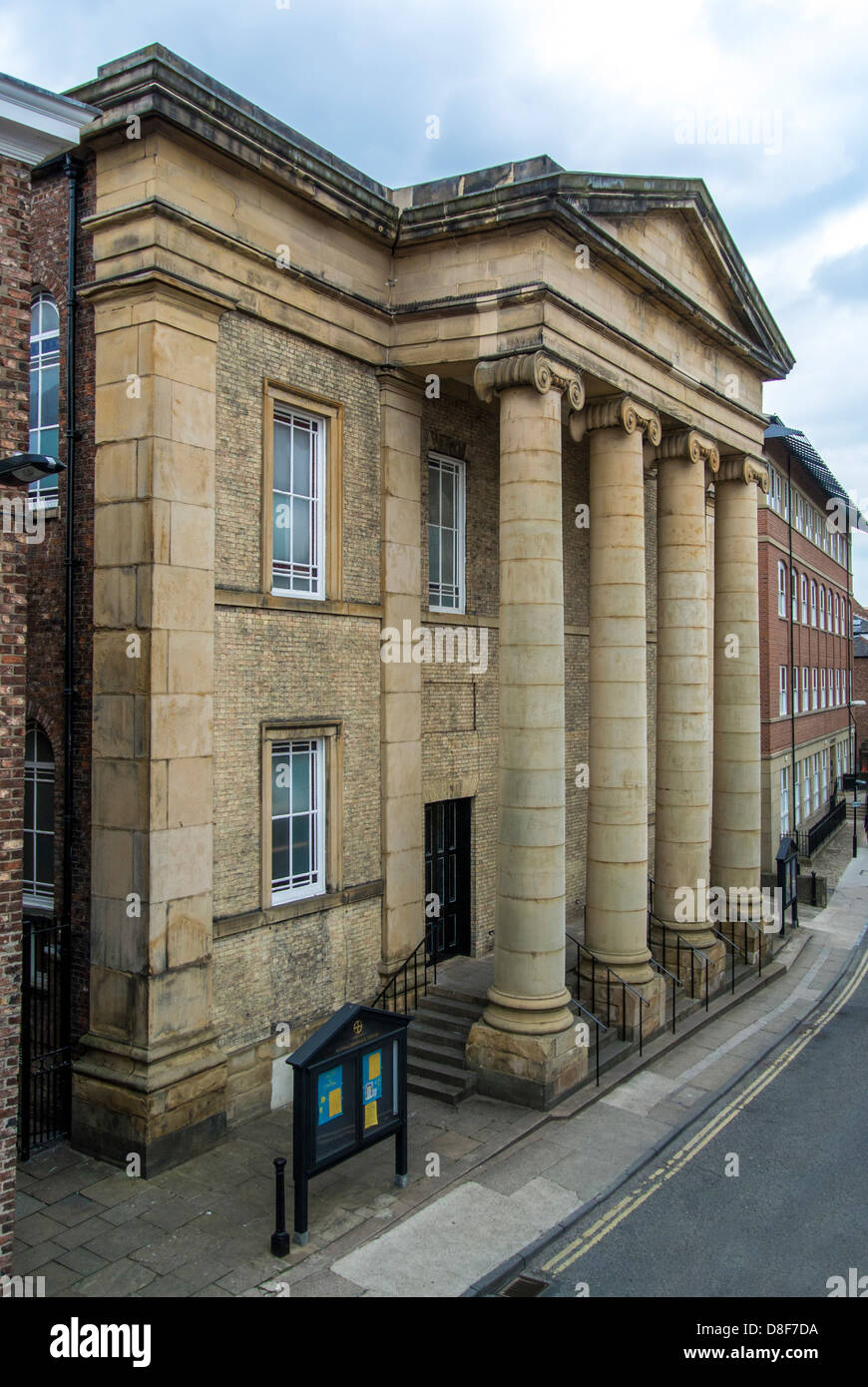 Central Methodist Church, St Saviourgate, York, UK Stock Photo - Alamy
